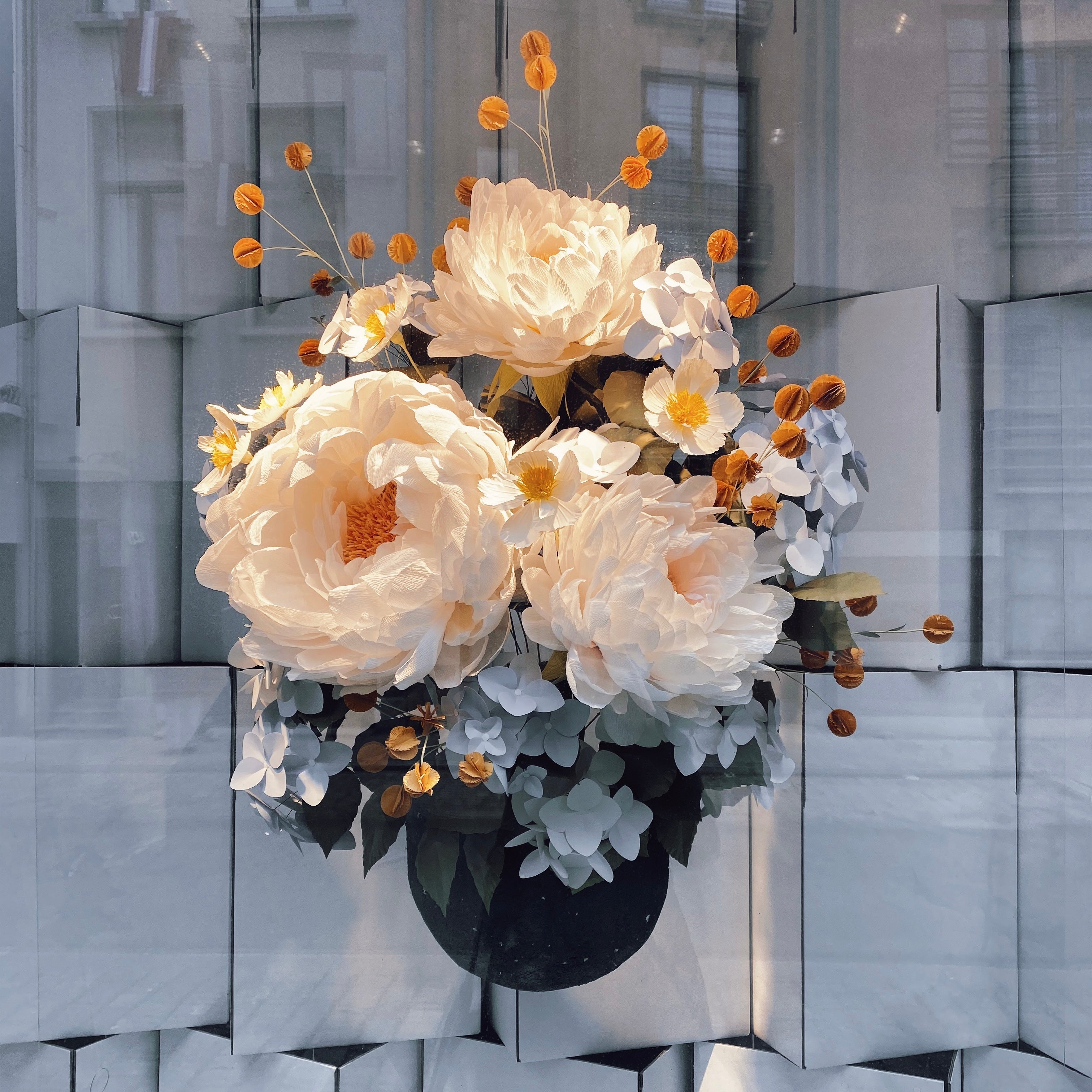Floral Window Display Ideas Florist