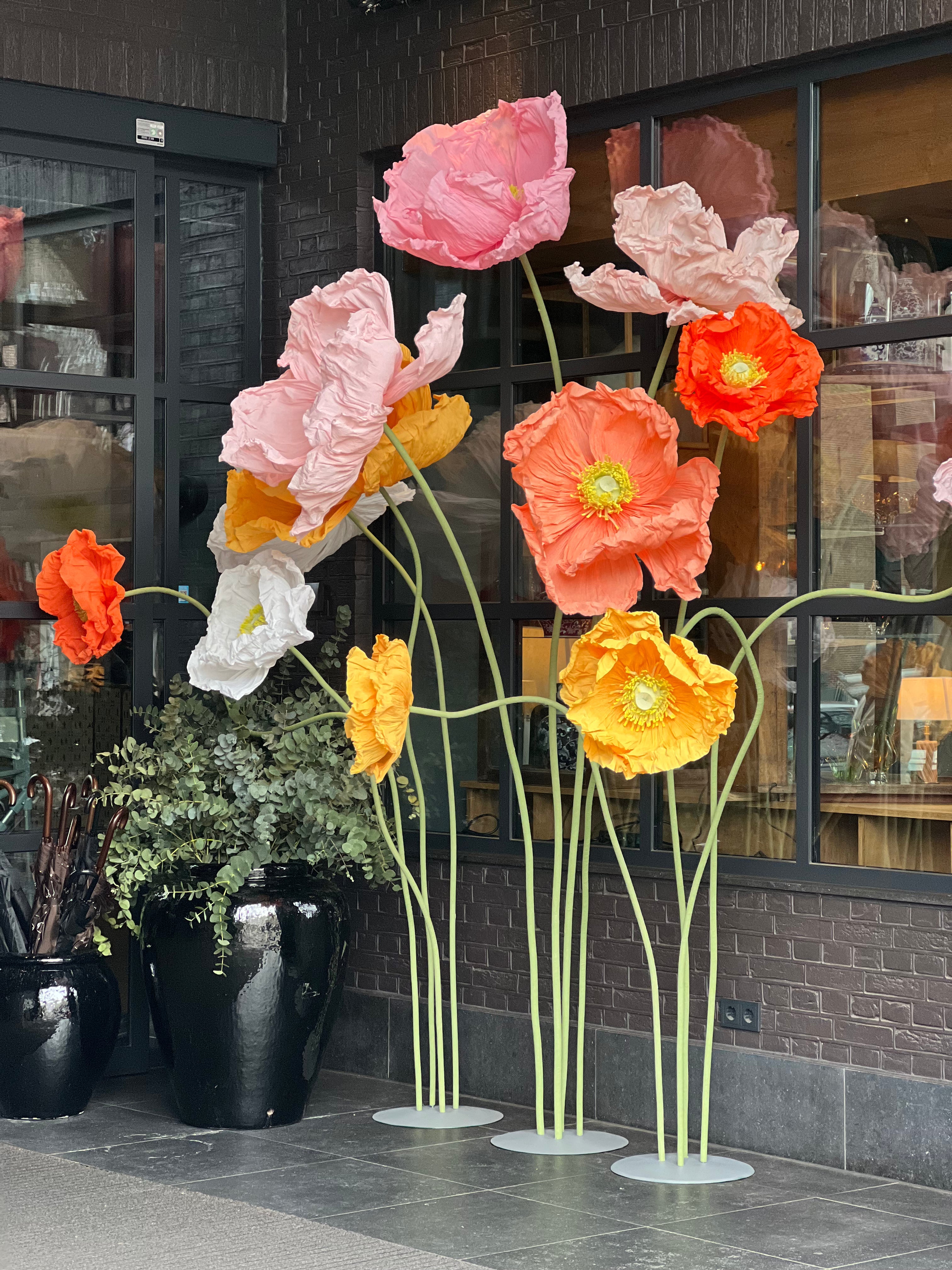 Extra Large Paper Flowers | Oversized Floral Decor – Mio Gallery